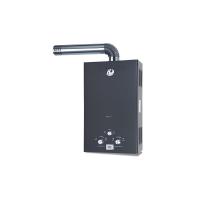 China 16L Mechanical Control Flue Gas Water Heater Instant Heating With LED Display for sale