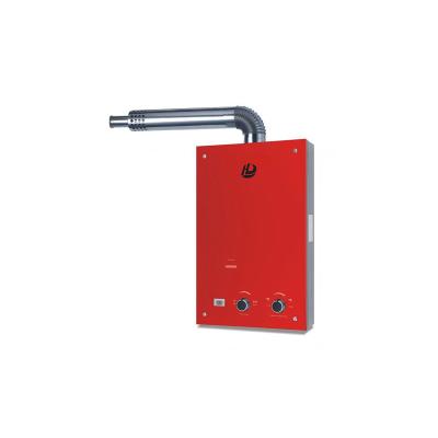China Custom Natural Gas Water Heater Eco Friendly 14L Instant Water Heater Wall Mounted for sale