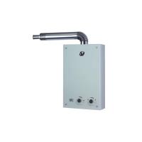China Fast Heat Transfer Water Heater , Whole House Tankless Gas Water Heater 16L for sale