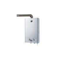 China Mechanical Control Flue Exhaust Heater 6L - 20L Energy Efficient Gas Water Heater for sale