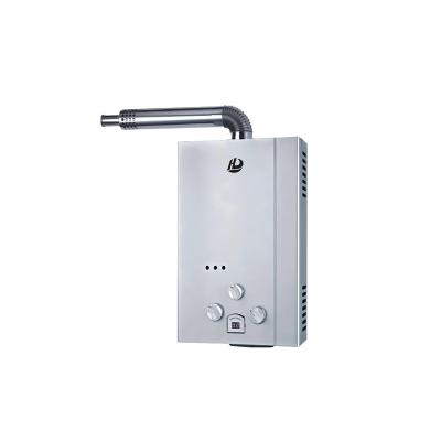 China 20L Tankless Gas Water Heater Large Flow LCD Display Multiple Safety Protection for sale