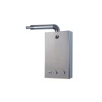 China Compact 6 Liter Flue Gas Water Heater Low Pressure LCD Display for sale