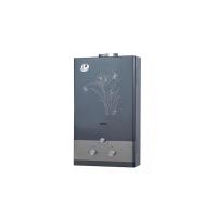 China Low Pressure Flue Gas Water Heater 10L LCD Wall Mounted For Home for sale