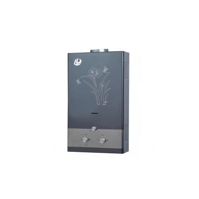 China Low Pressure Flue Gas Water Heater 10L LCD Wall Mounted For Home for sale