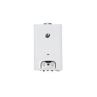 China 16 Liter Instant Gas Water Heater High Efficiency Copper Heat Exchanger LCD for sale