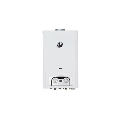 China 16 Liter Instant Gas Water Heater High Efficiency Copper Heat Exchanger LCD for sale