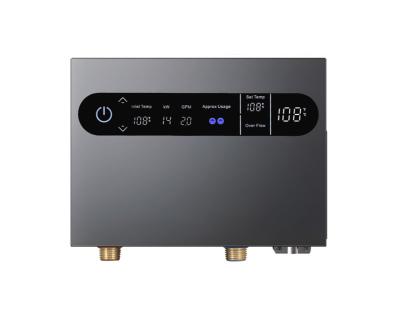 China Whole House Electric Tankless Water Heater 220V 240V 8kW-13kW Instant Electric Water Heater for sale