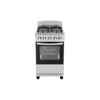 China OEM Free Standing Electric Oven 4 Burners Gas Stove Oven Range With Manual Ignition 55L for sale