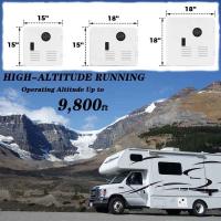 China Propane RV Water Heater Tankless 65000 BTU Freeze Protection Caravan Motorhome 12V Instant for sale