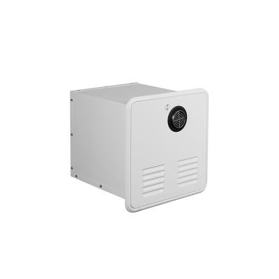 China Travel Trailer Tankless Water Heater 48000 BTU Campervan Propane On Demand 12V Instant Gas for sale