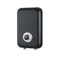 China 220V 5.5KW Adjustable Temperature Instant Hot Water Heater / Electric Tankless Water Heater For Shower for sale
