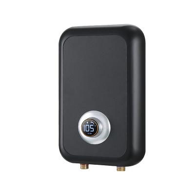 China 220V 5.5KW Adjustable Temperature Instant Hot Water Heater / Electric Tankless Water Heater For Shower for sale