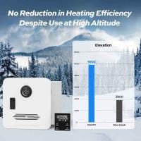 China Winnebago RV Water Heater Tankless 75000 78000 BTU Propane On Demand 12V Instant Heating for sale
