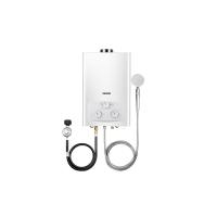 China On-Demand 6 Liter Instant Gas Tankless Water Heater 10L Propane Natural Gas for sale