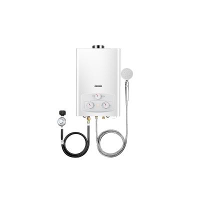 China On-Demand 6 Liter Instant Gas Tankless Water Heater 10L Propane Natural Gas for sale