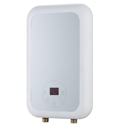 China Home Instant Electric Water Heater 3.5kw 220V Adjustable Temperature for sale