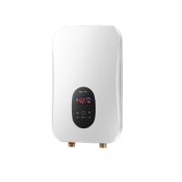 China Digital Display Tankless Instant Electric Water Heater 3.5KW 110V-127V for sale
