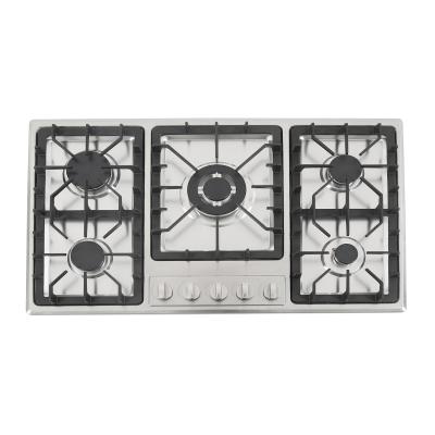 China Stainless Steel Multi Burner Gas Hobs For Domestic / Commercial for sale
