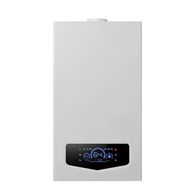 China Wall Mounted Combi Gas Boiler Water Heater 18KW 24KW 28KW Output LPG / NG for sale