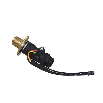 China ISO9001 Gas Water Heater Parts Copper Magnetic Outlet Pipe Appliance Water Flow Switch Sensor for sale