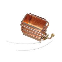China Heat Exchanger 10L Copper Tube Hot Water Radiator / Gas Water Heater Parts / Copper Gas Heater for sale