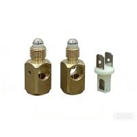 China Eco Friendly Gas Stove Parts , Gas Cooker Solenoid Valve Core for sale