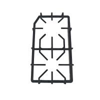 China Iron Grid Commercial Gas Stove Accessory Cast Iron Pan Support Burner Cast Iron Stove Bracket for sale