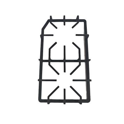 China Iron Grid Commercial Gas Stove Accessory Cast Iron Pan Support Burner Cast Iron Stove Bracket for sale