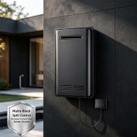 China Outdoor Natural Gas Tankless Water Heater 4.7GPM 5.5GPM 110000BTU 130000BTU for sale