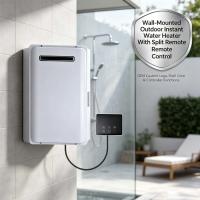 China Outdoor Natural Gas Tankless Water Heater 4.7GPM 5.5GPM 110000BTU 130000BTU for sale