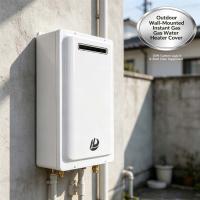 China 40KW Outdoor Instant Gas Water Heater Waterproof Stable Hot Water Supply for sale