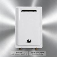 China 40KW Outdoor Instant Gas Water Heater Waterproof Stable Hot Water Supply for sale