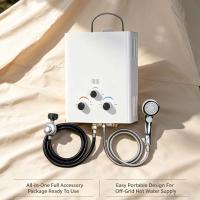 China LPG NG Knob Control Instant Tankless Gas Water Heater 12kW Wall Hanging for sale