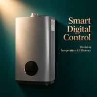China NG Type Forced Exhaust Gas Water Heater 16L 20L 24L For Commercial for sale