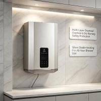 China Digital LED Monitor Indoor Tankless Forced Vent Water Heater ,  LPG Gas Water Heater 8L 10L 12L 14L for sale