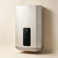 China Digital LED Monitor Indoor Tankless Forced Vent Water Heater ,  LPG Gas Water Heater 8L 10L 12L 14L for sale
