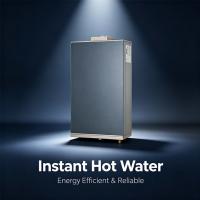 China Smart Tankless Gas Water Heater 10L 12L 14L 16L With Forced Exhaust / Touch Control Panel for sale