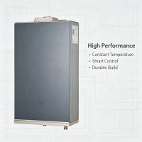 China Smart Tankless Gas Water Heater 10L 12L 14L 16L With Forced Exhaust / Touch Control Panel for sale