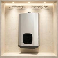 China OEM Forced Exhaust Gas Water Heater 10L 12L Household Instant Gas Water Heater for sale