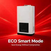China Sufficient Heat Exchange Water Heater Waterproof Powerful Digital Gas Water Heater for sale