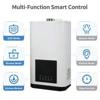 China Sufficient Heat Exchange Water Heater Waterproof Powerful Digital Gas Water Heater for sale