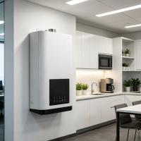 China Sufficient Heat Exchange Water Heater Waterproof Powerful Digital Gas Water Heater for sale