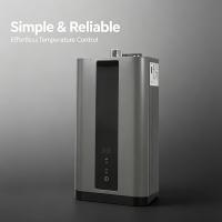 China 8-16L Indoor Forced Exhaust Tankless Gas Water Heater Constant Temperature for sale