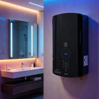 China 24L High Capacity Gas Water Heater Waterproof Large Flow Wall Mounted Gas Water Heater for sale