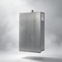 China Balanced Mounting Smart Touch Panel Commercial Gas Water Heater / Portable Gas Water Heater 6L for sale