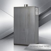 China Balanced Mounting Smart Touch Panel Commercial Gas Water Heater / Portable Gas Water Heater 6L for sale