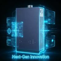 China Backfire Prevention Device Digital Instant Heat Gas Water Heater 13L Quiet For Home for sale