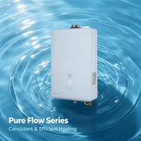 China 13L Forced Exhaust Gas Water Heater On Demand Custom Standard Noise Reducing for sale