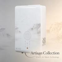 China Anti Freeze 12L Forced Exhaust Gas Water Heater Digital Adjustable Quiet Operation for sale