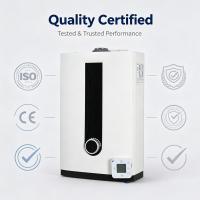 China Smart Constant Temperature LPG Gas Water Heater 20L Instant Gas Hot Water Heater for sale
